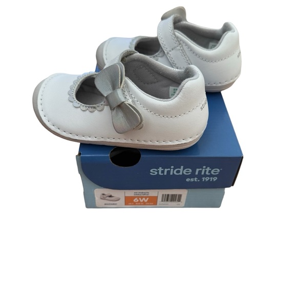 Stride Rite | Shoes | Stride Rite Walkers Soft Motion Makayla White ...